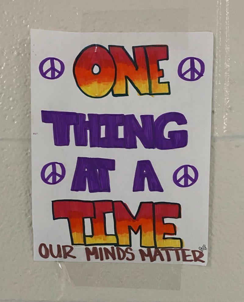Creating Motivational Posters - Our Minds Matter