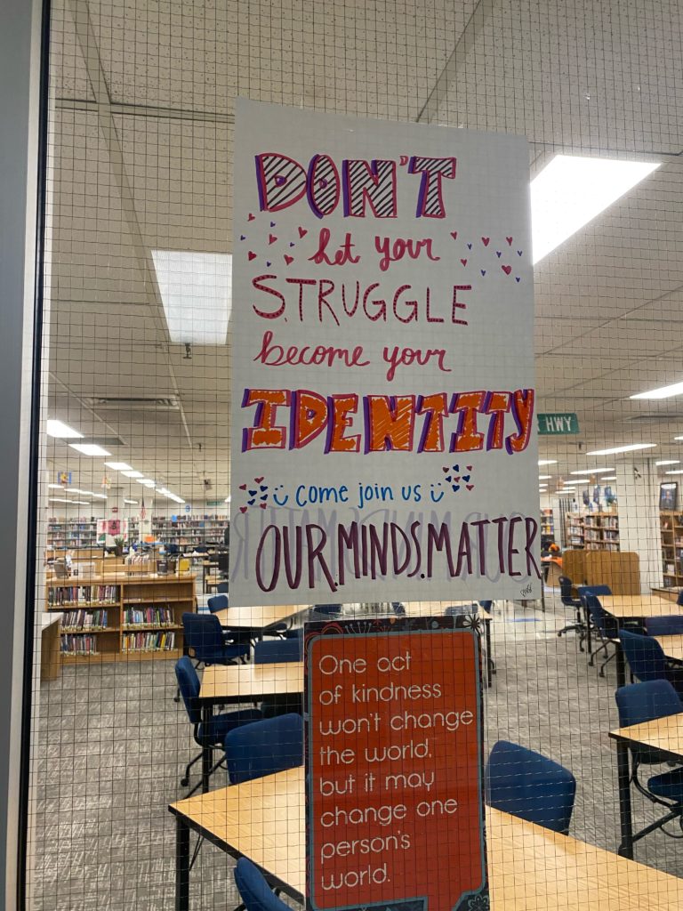 Creating Motivational Posters - Our Minds Matter