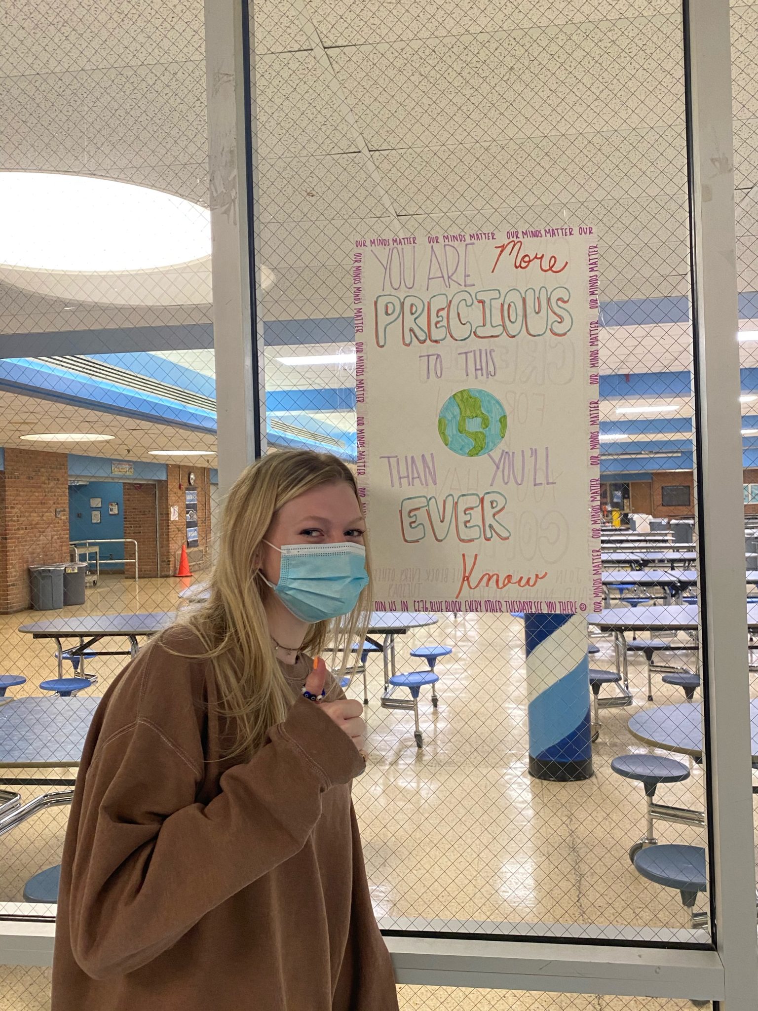 Creating Motivational Posters - Our Minds Matter