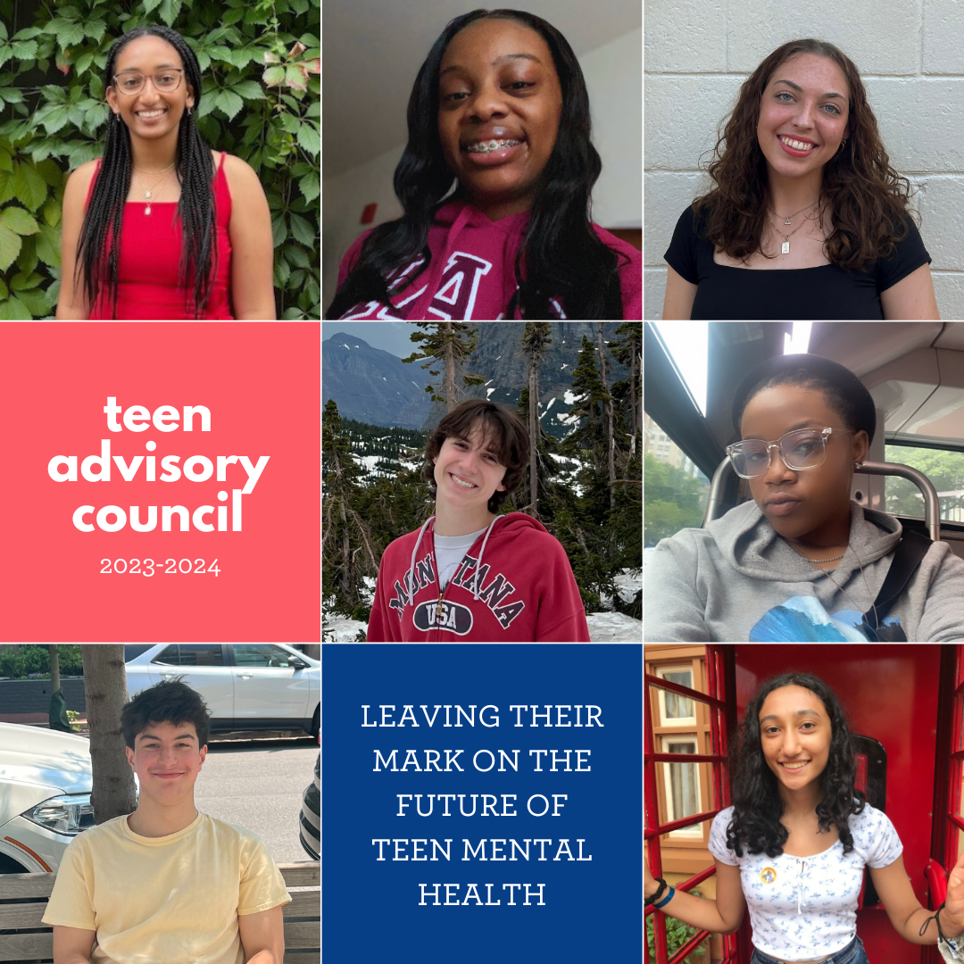 Meet the '23-'24 Teen Advisory Council! - our minds matter