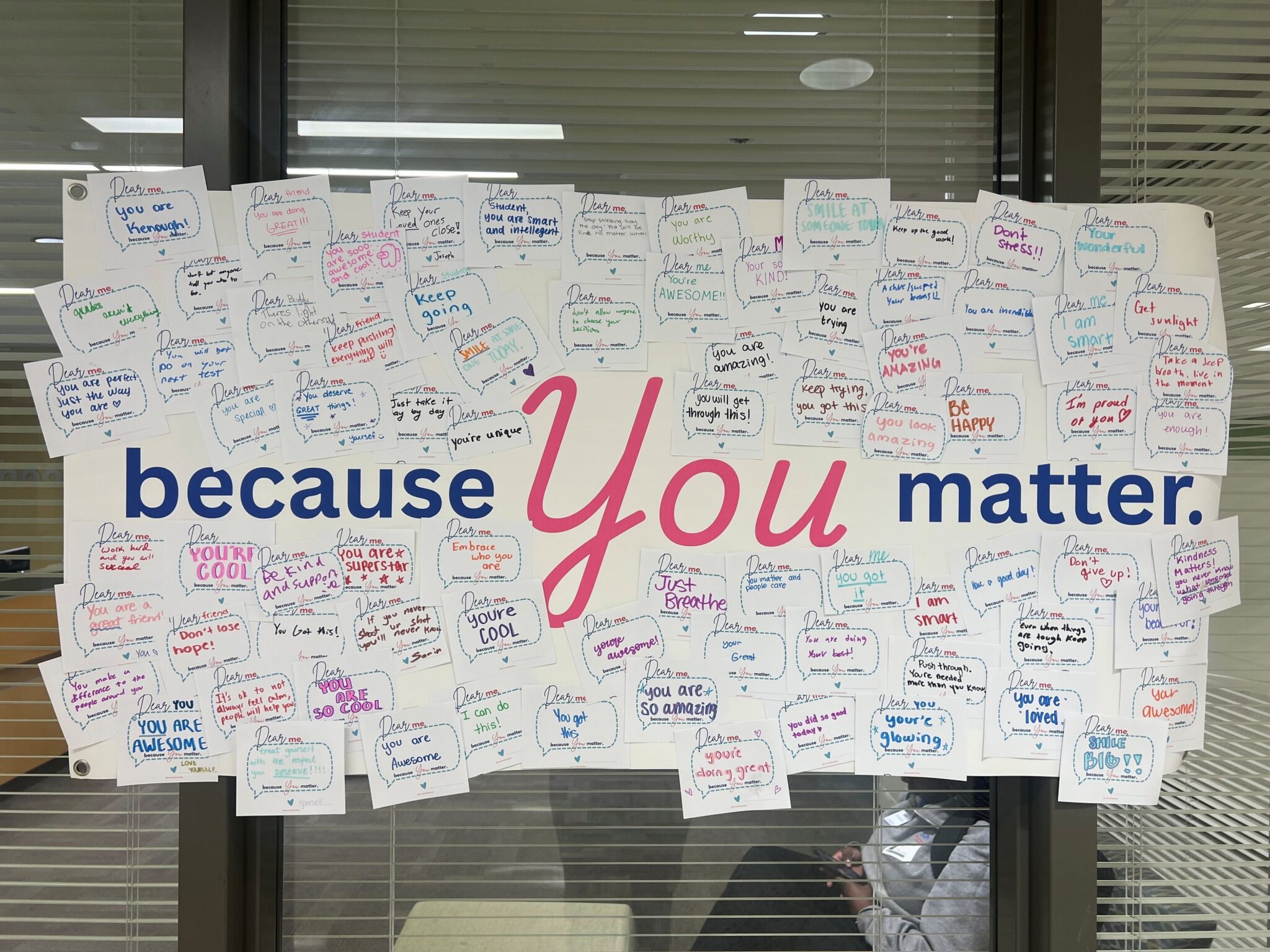 "You’re needed more than you know”: Reflections from Because You Matter ...