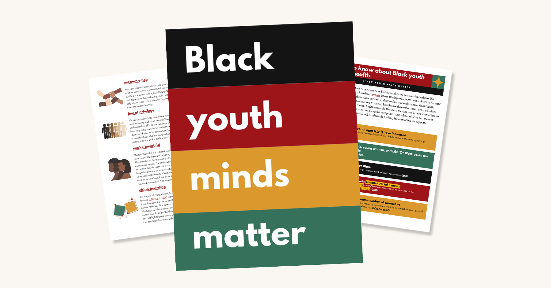 Black Youth Minds Matter | Club Guide - Our Minds Matter